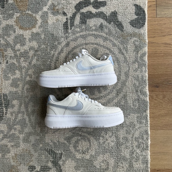 Nike | Shoes | Nike Court Vision Alta Platform Sneaker | Poshmark